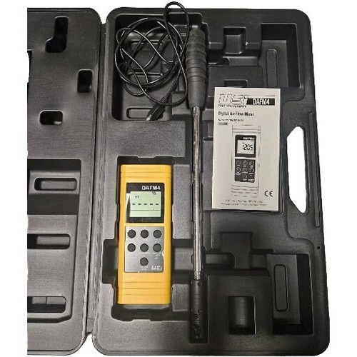UEI DAFM 4 Digital Airflow Meter Duct HVAC CFM | eBay