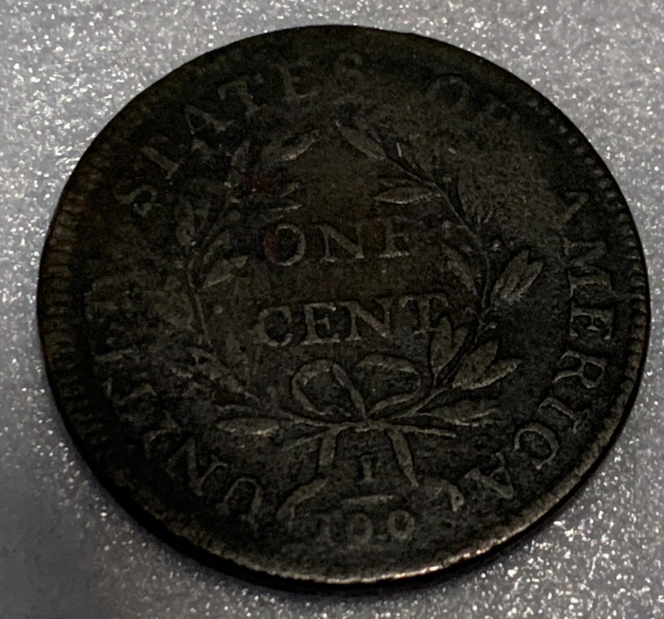 1797 Large Cent - Plain Edge - F-VF Beautiful Coin Own A Piece Of ...