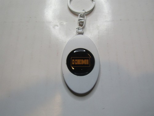 DODGE CHARGER CHALLENGER CORONET CHRYSLER 426 HEMI LOGO KEYCHAIN METAL ...