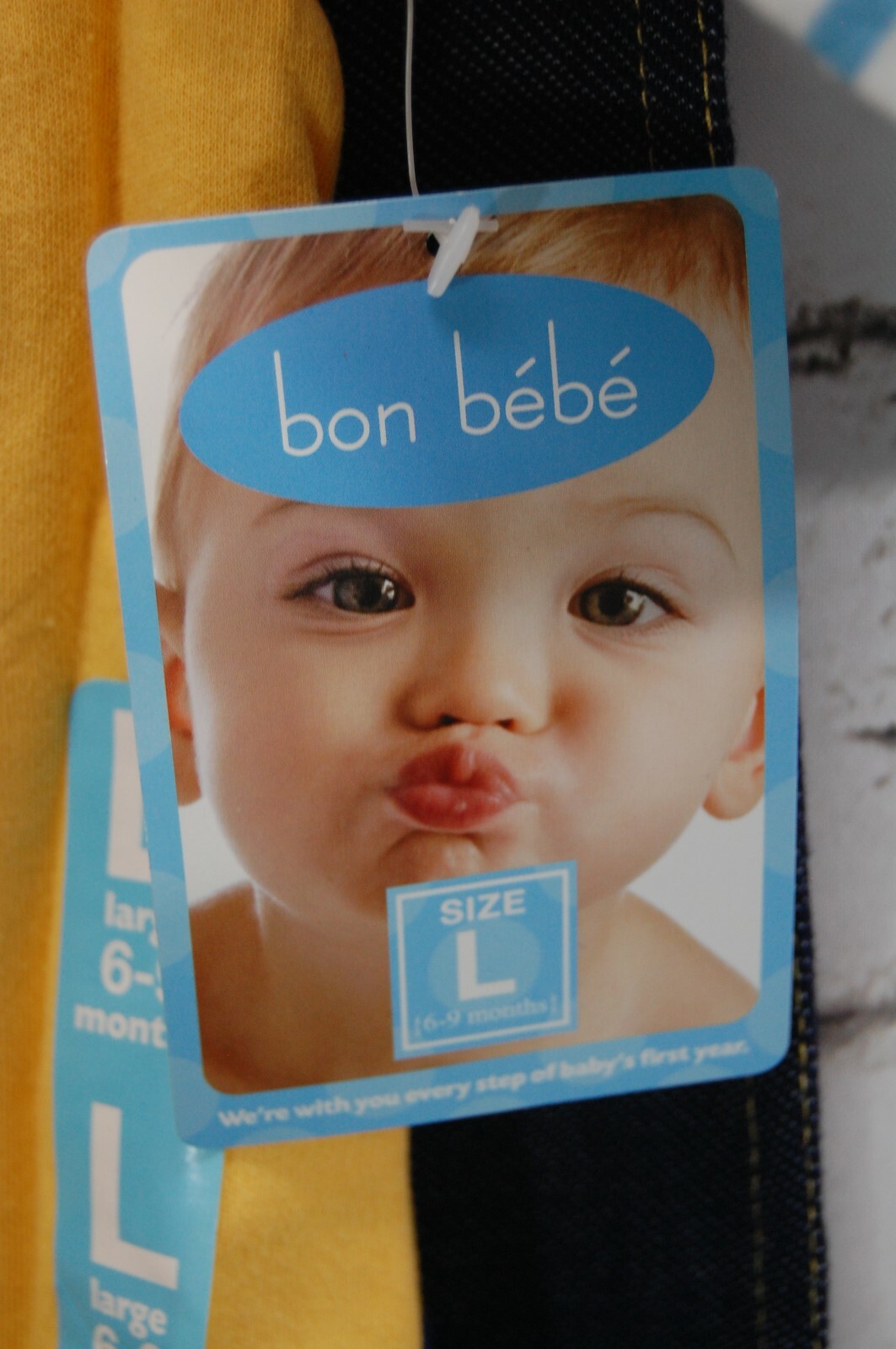 Bon Baby Infant boys 2 pc. Bodysuit and jean pants | eBay