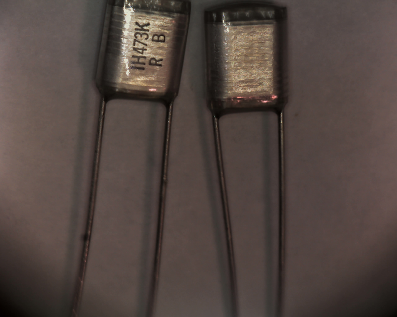 30 Rubycon 50-f2d-473K 47nf 50v 5mm pitch polyester capacitor 0.047uf ...