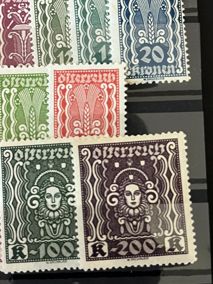 OLD AUSTRIA - German Austria/Austrian Empire - Collection of 150 MNH ...