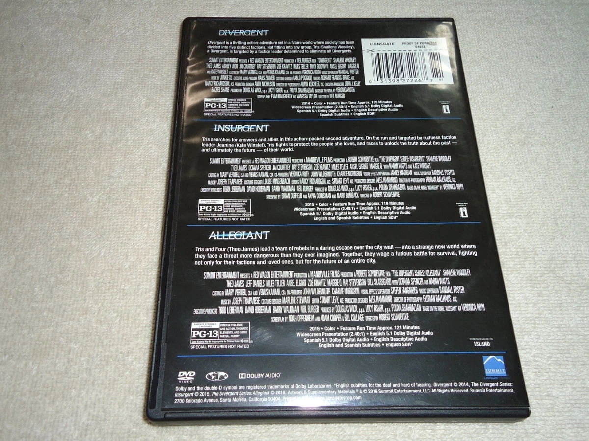 Divergent Insurgent Allegiant Symbols