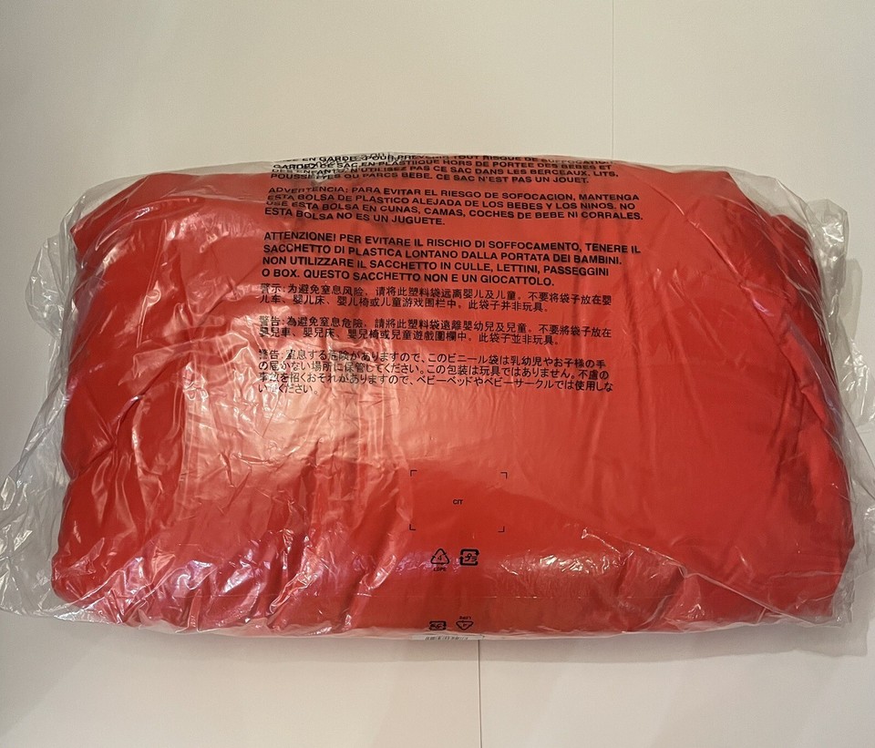 YEEZY (YZY) GAP Round (Puffer) Jacket RED BRAND NEW in Size XL | eBay