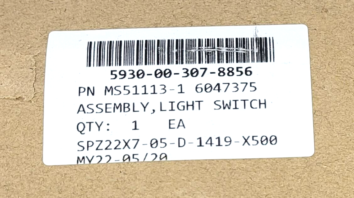 Humvee HMMWV 3 Lever Control Switch Head Light Green NEW | NSN 5930-00 ...