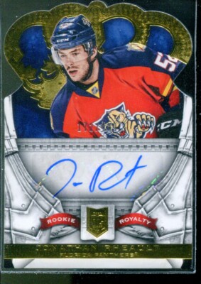 2013-14 Crown Royale #221 Jonathan Rheault RC Autograph Card /499 | eBay