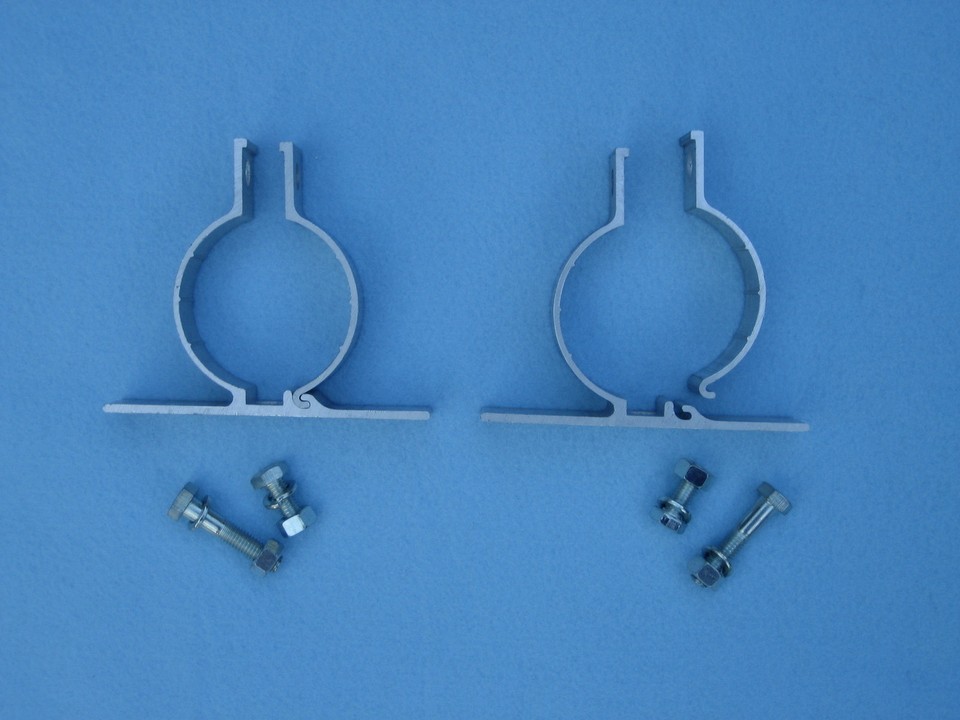 ALUMINUM PIPE POST BRACKETS FOR STREET SIGNS ROAD TRAFFIC PARKING SIGNS ...