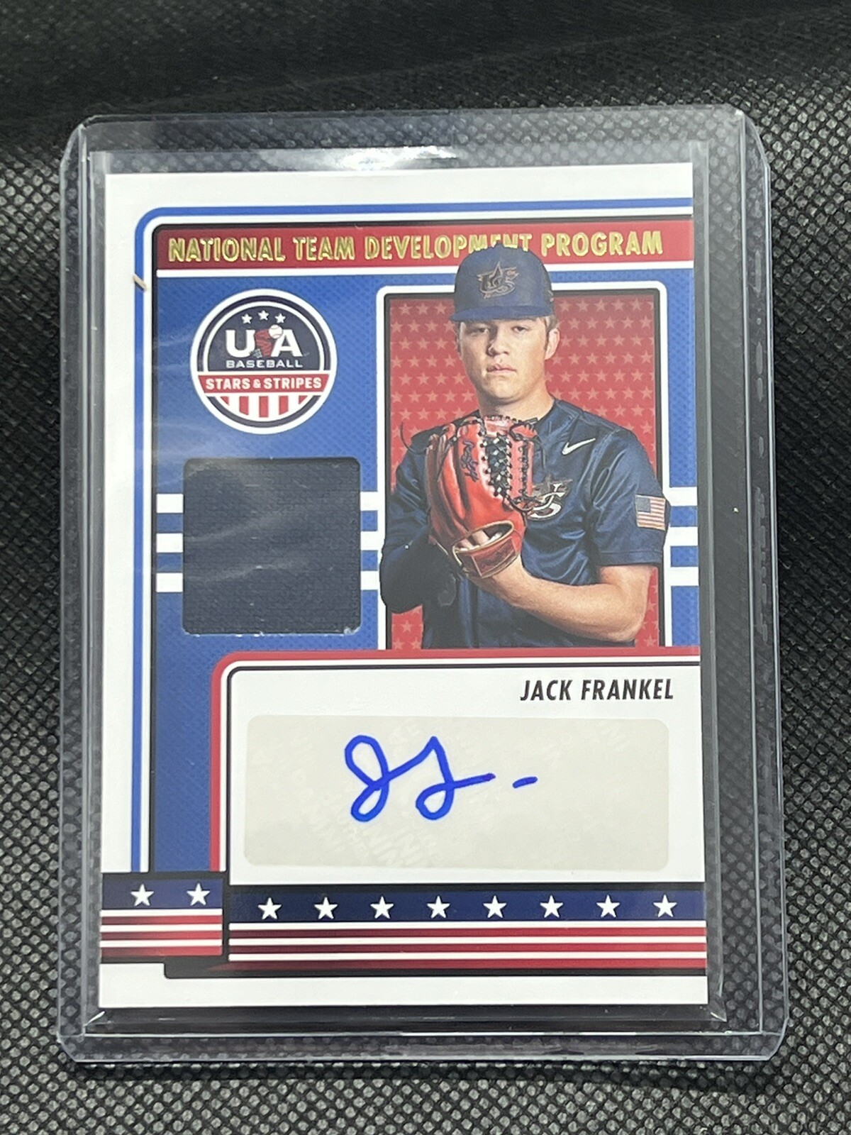 2023 PANINI STARS & STRIPES AUTO AUTOGRAPH PATCH RELIC NTDP-JF JACK ...