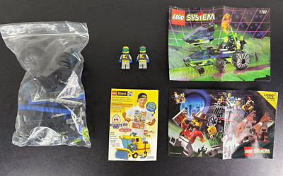 LEGO Space Unitron 1787 Crater Cruiser - 100% Complete w/ Manual & Lego ...