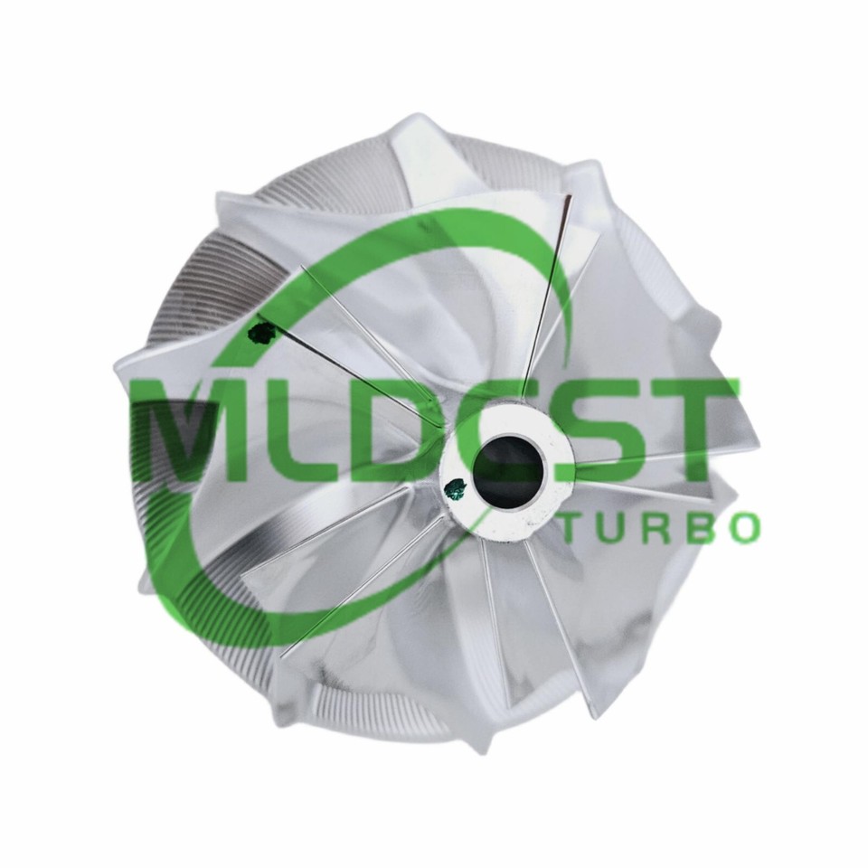 56mm Turbo Holset HX40 Compressor Wheel HX35W HX35 HY35W Upgrade 78mm 5 ...