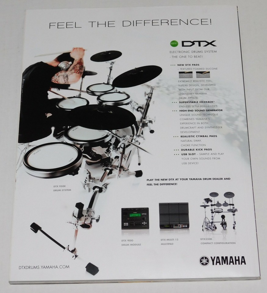 KISS Magazine Drums Percussion ERIC SINGER Catman 2010 Germany CD ...