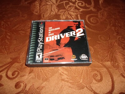DRIVER 2 (Sony PlayStation 1,) PS1 COMPLETE | eBay
