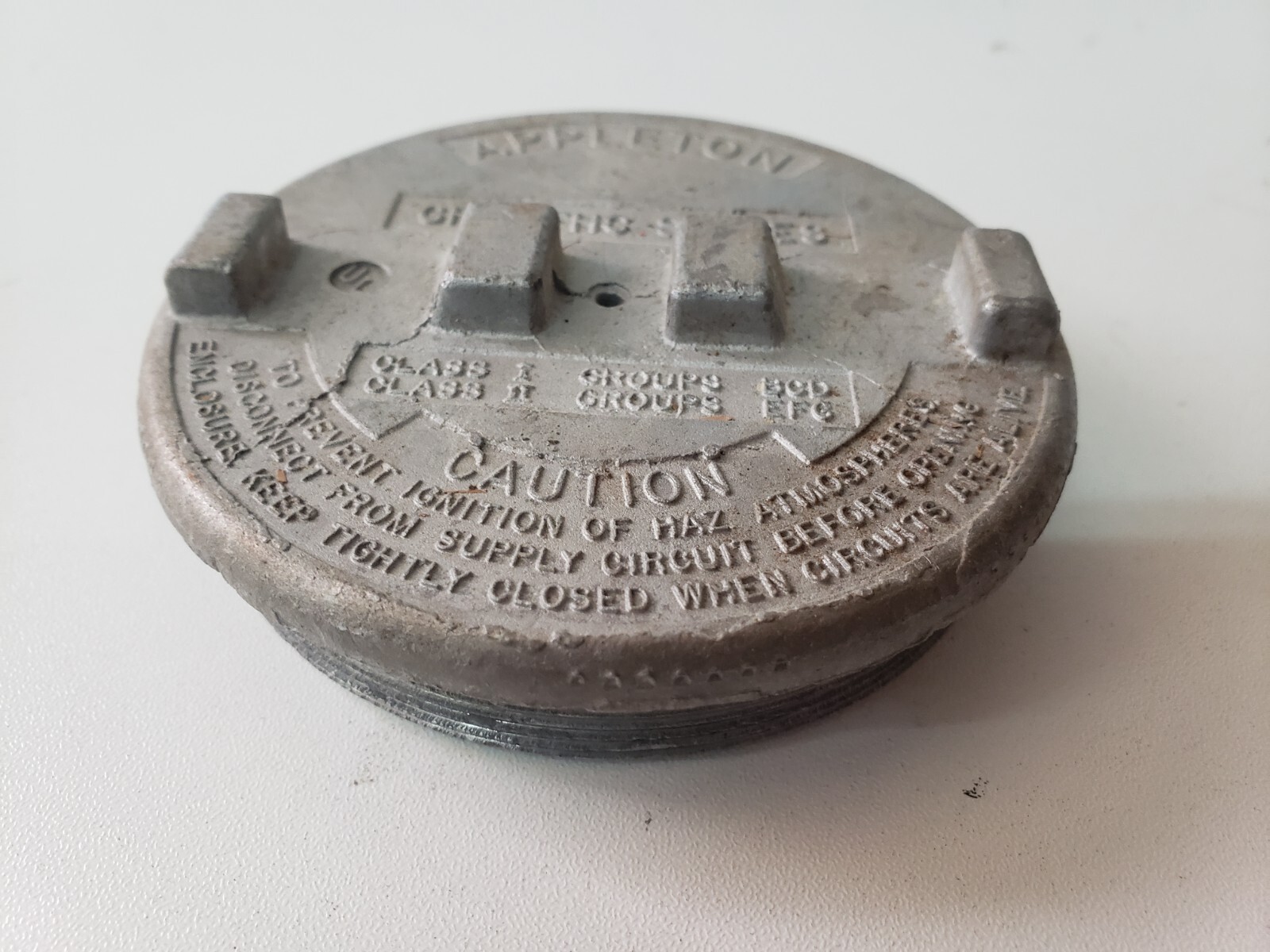 Appleton CR-EFHC Series Box Cover Cap Lid for 18.0 CU IN Box | eBay