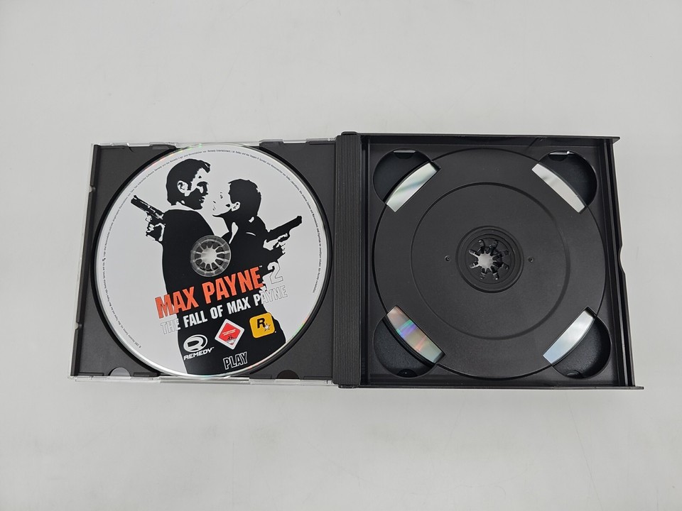 Max Payne 2 The Fall of Max Payne - (PC DVD Spiel CD-ROM) (DE) OVP ...