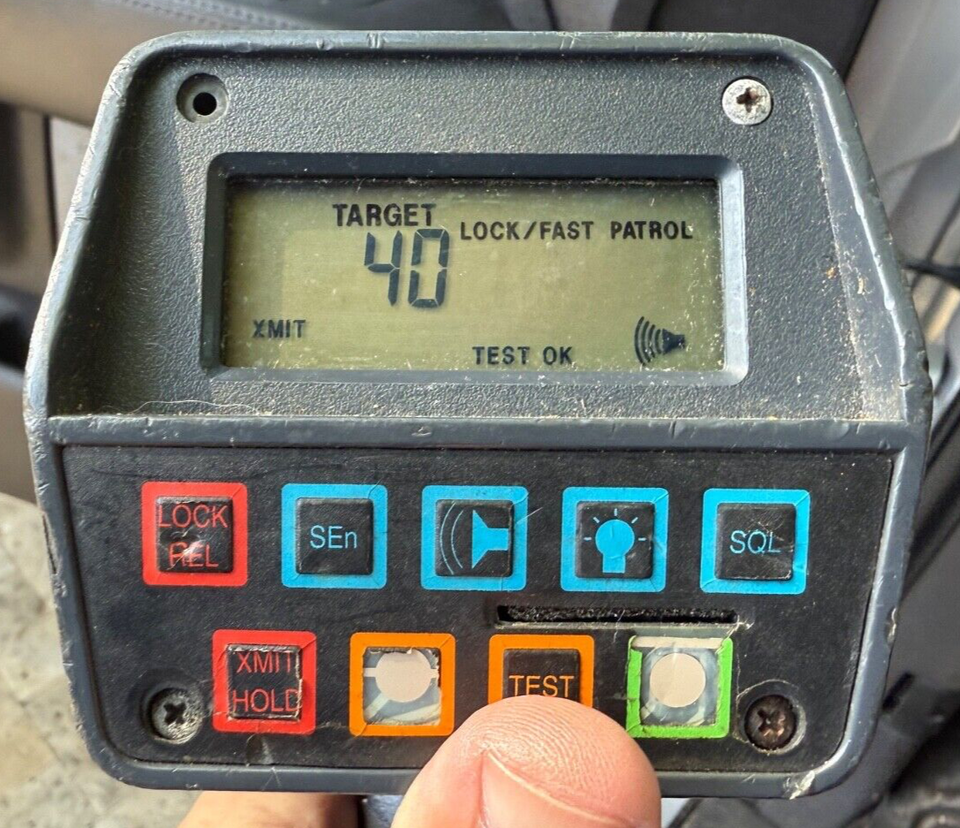 Stalker ATR Handheld ~ Stationary Police Radar ~ Powers ON ~ Speed ...