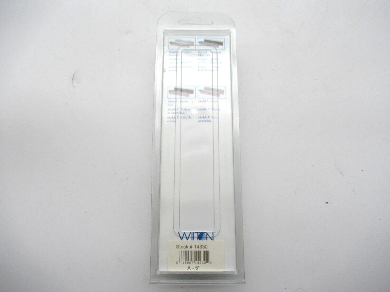 Wilton — A5 Replacement Magnefix Aluminum Jaw Caps with 5 in Jaw ...