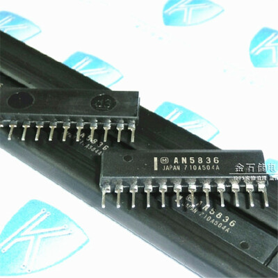 5PCS AN5836 DC volume, Tone Control IC | eBay