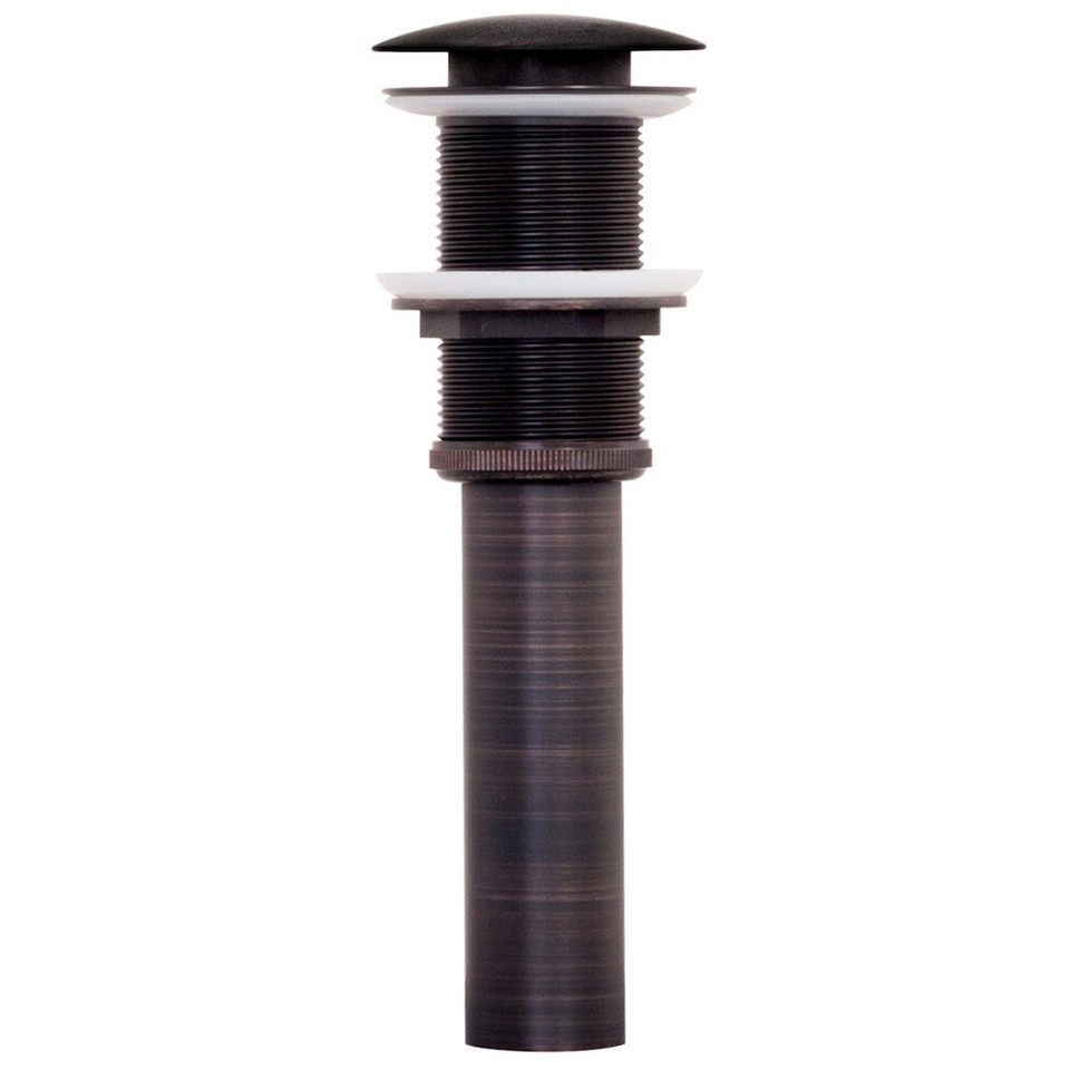 Novatto NOSV-AS-D Granite Slipper Vessel Sink With Chrome Umbrella ...