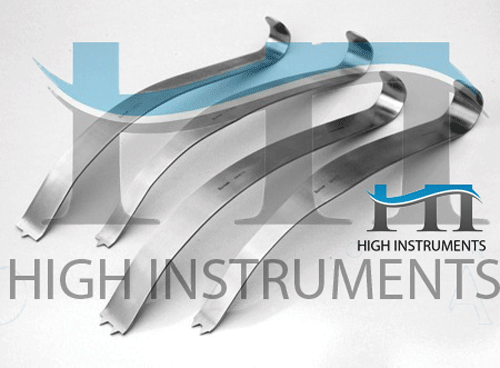 Kolbel Glenoid Shoulder Retractor Set of 4 Pcs Orthopedic Instruments ...