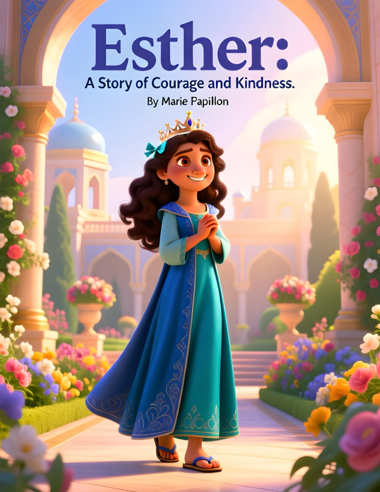 Esther: a Story of Courage and Kindness : a Faith-Based Bible Story for ...