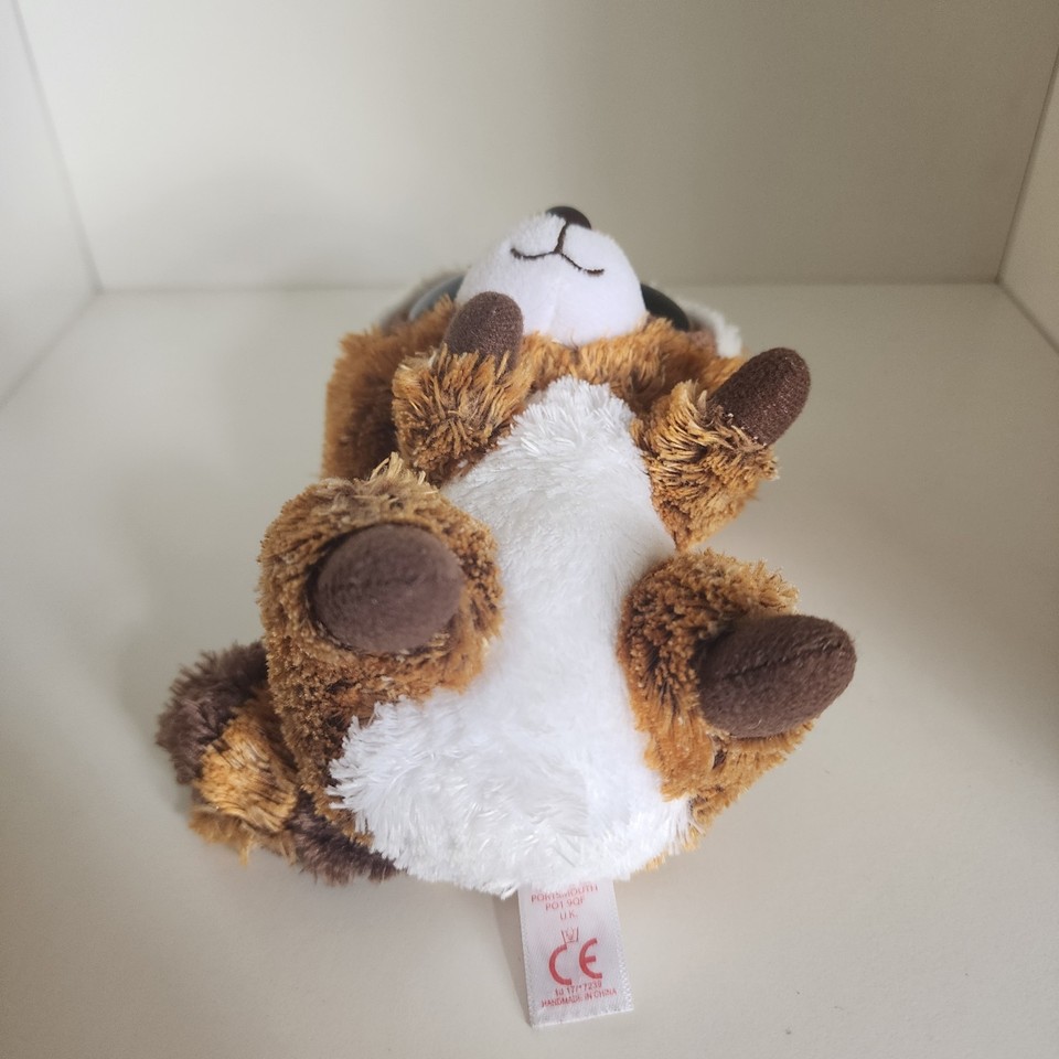Ty Beanie Boo 2018 Rusty The Racoon Soft Toy Cuddly Plush Stuffed ...