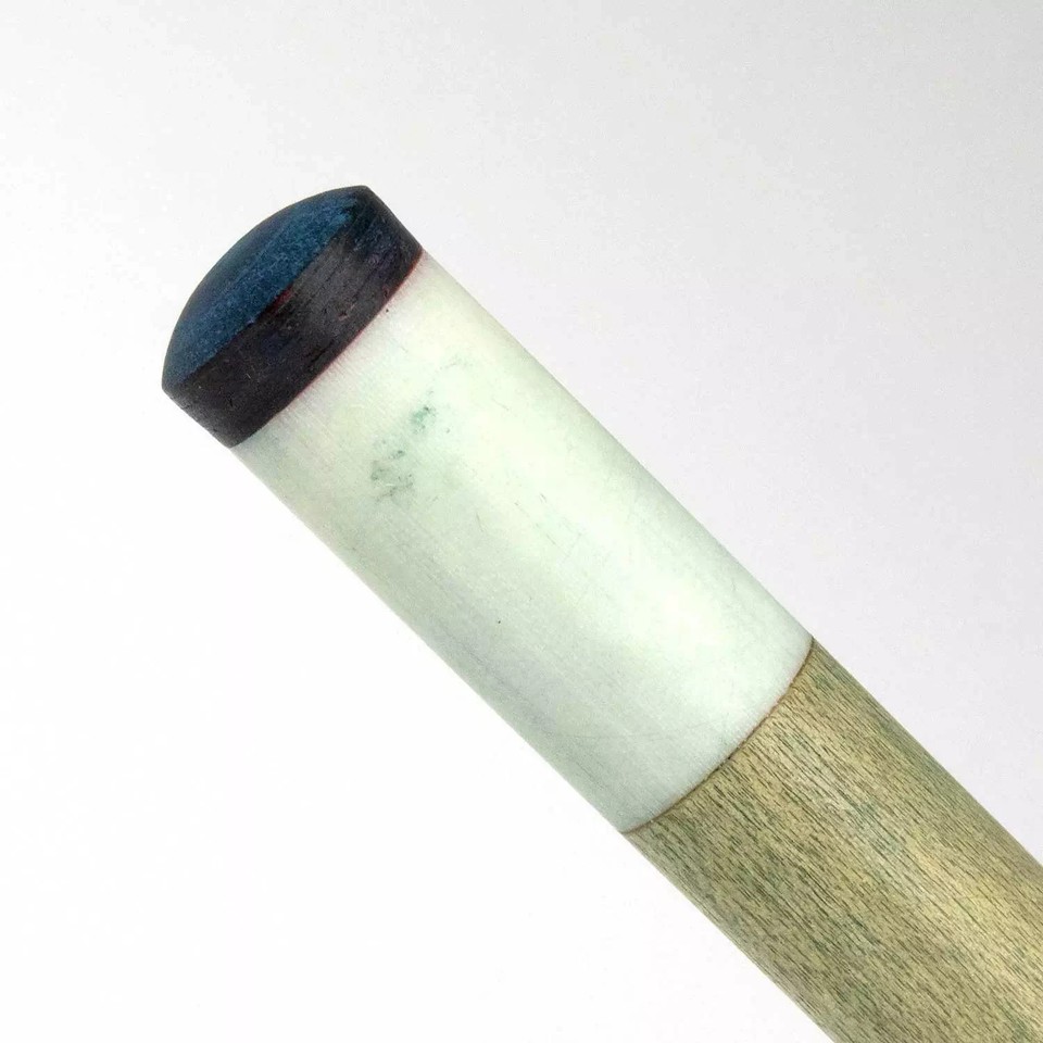 vintag Mystyque Custom Cue 2 Shafts Long 59.3" Flat Joint Billiard Pool ...