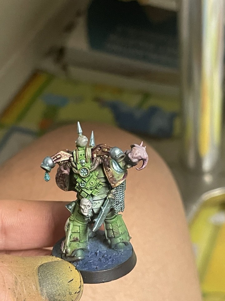 Commission - Death Guard kill team Warhammer 40k | eBay