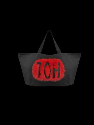 TOH TOH fur shoulder bag | eBay