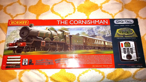 Hornby R1160 00 Gauge The Cornishman Digital Train set BNIB REDUCED NEW ...