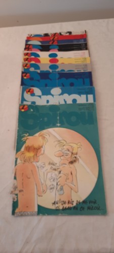 lot de Spirou Hebdo 2338,2342,2343,2353,2354,2356,,2357,2361,2369à2371 | eBay