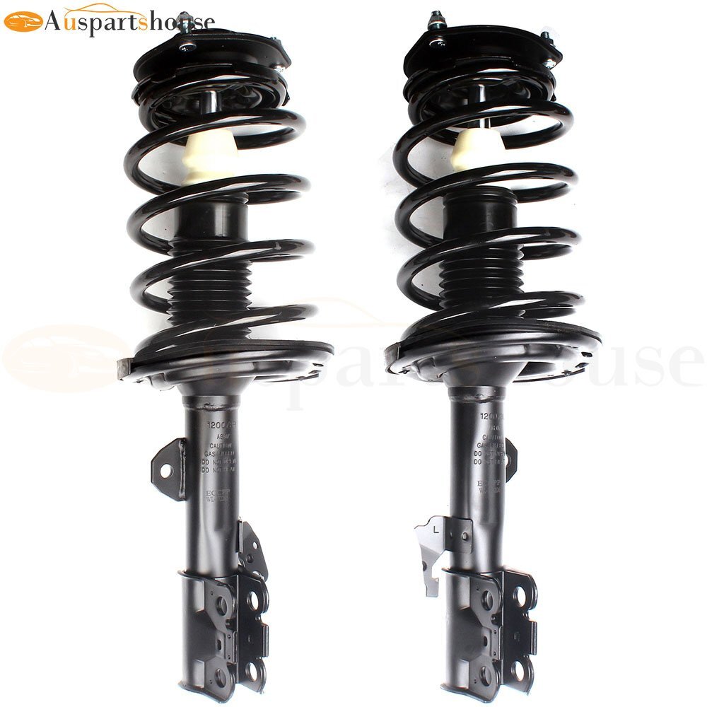 2* Front Loaded Struts Shocks Assembly For Toyota Camry Solara Lexus ...
