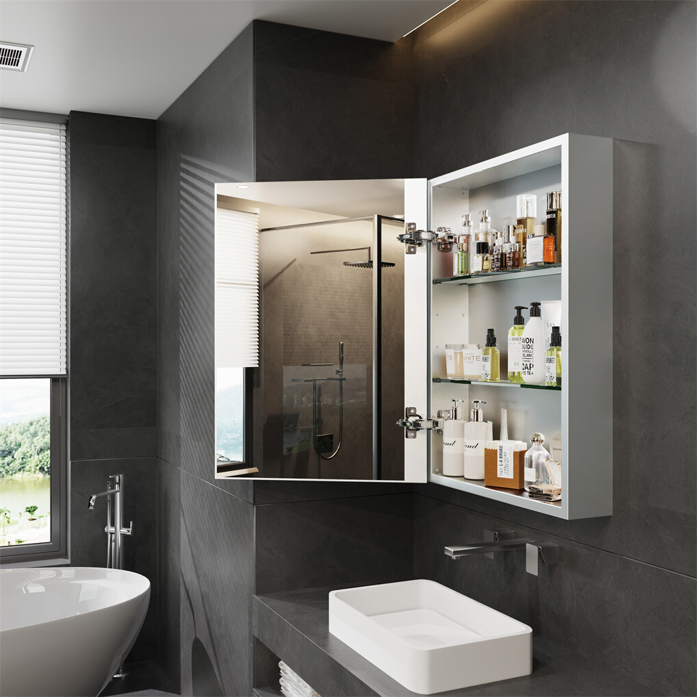 Recessed Cabinet Bathroom