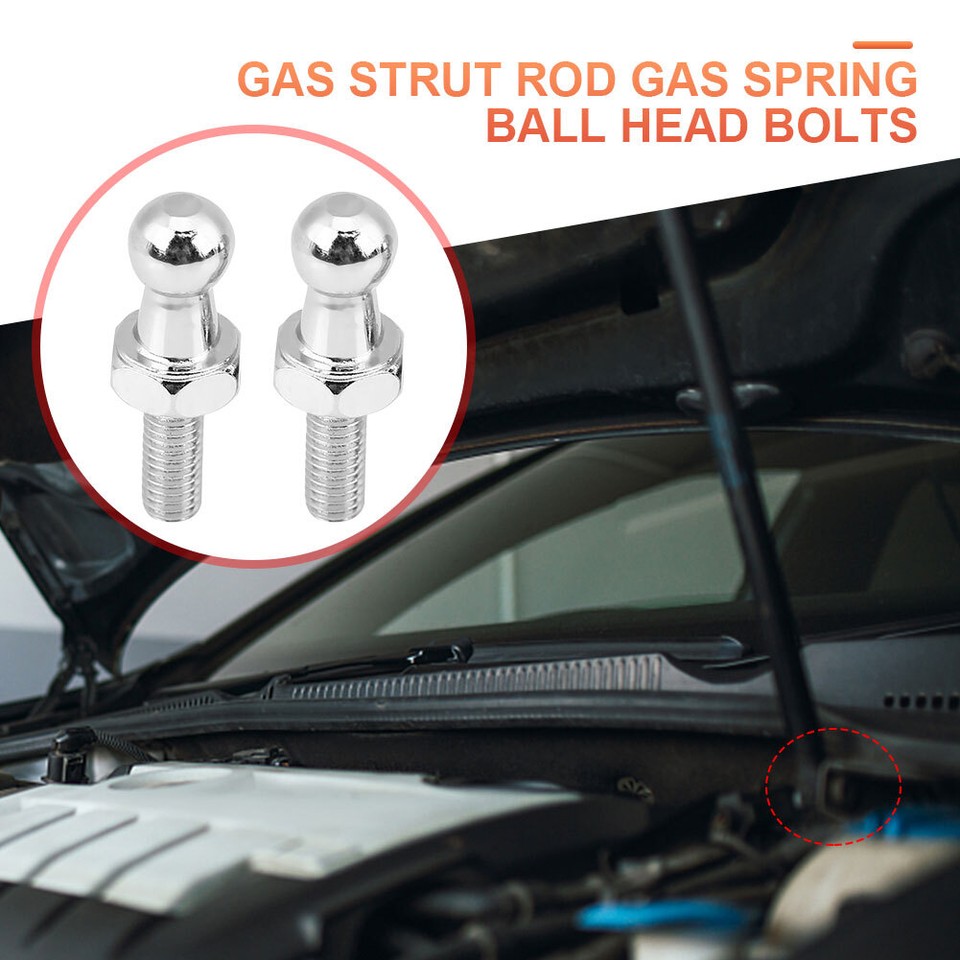 Ball Stud Bolt 10mm Ended Bolt M6 M8 Struts Ball Ball Head Screws for ...