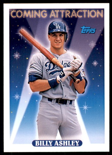 1993 Topps Billy Ashley #815 Los Angeles Dodgers | eBay