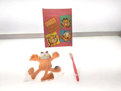 1978 Garfield Toothbrush Holder And Toothbrush F31 | eBay