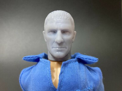 CUSTOM MEGO STAR TREK CAPTAIN ARCHER RESIN HEAD 8" FIGURE scott bakula ...
