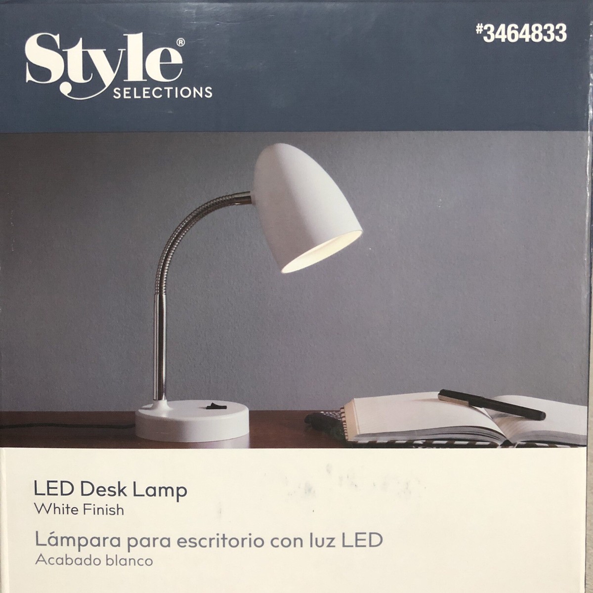 Intertek Led Desk Lamp Model