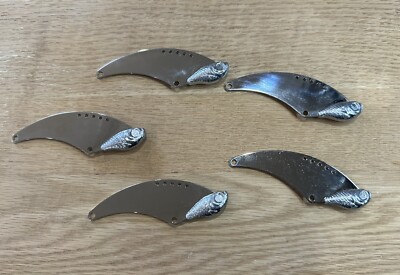 ULTRA MINNOW VIBRATING BLADE 3/4 Oz. Lot Of 5 OF NICKLE BLADE | eBay