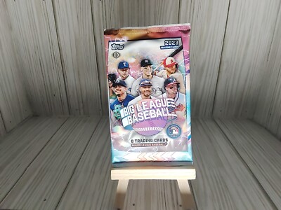 2023 Topps Big League Baseball Factory Sealed Hobby Pack 8 Card Pack | eBay