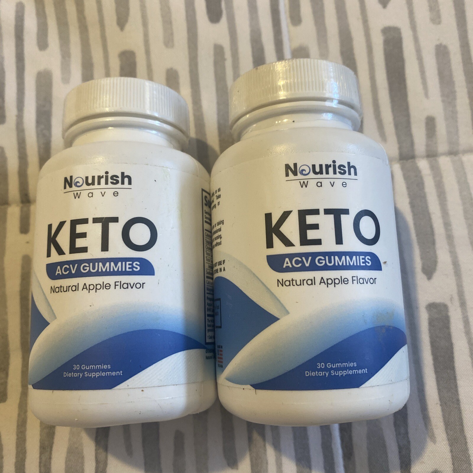 Nourish Wave Keto ACV Gummies.60CtBoost Weight Loss, Energy,Mood.💯 ...