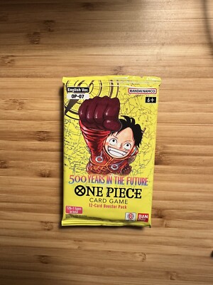 500 Years In The Future Booster Pack One Piece Card Game OP07 English ...