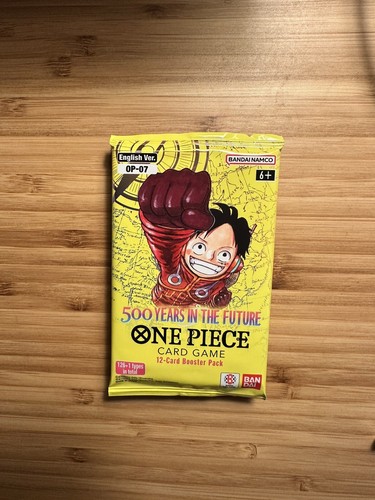 500 Years In The Future Booster Pack One Piece Card Game OP07 English ...