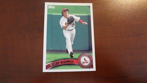 2011 TOPPS # 448 COLBY RASMUS baseball card | eBay