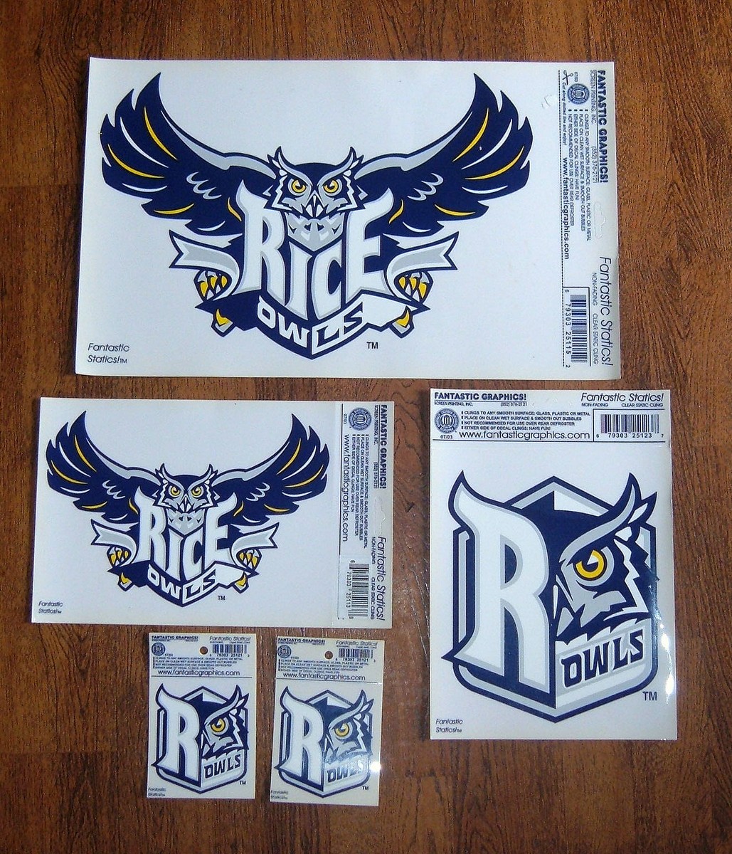 Rice University Mascot The Rice Owls Have A New Logo, And It's Pretty