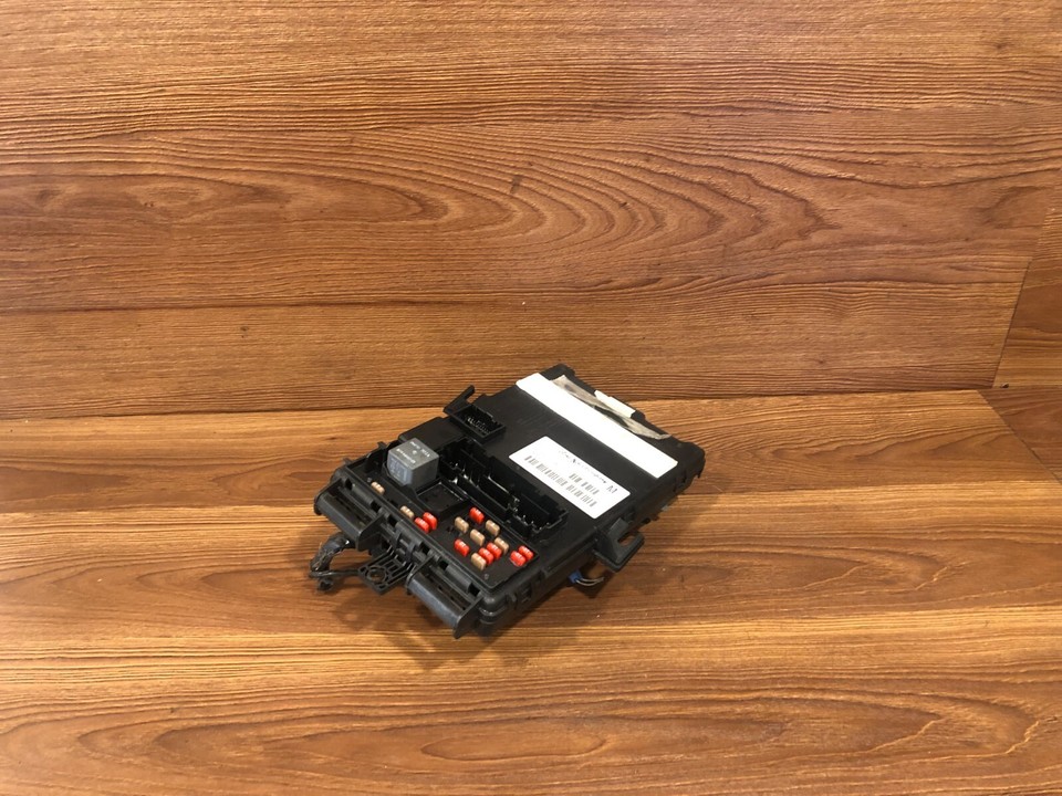 07-09 FORD MUSTANG FRONT BODY CONTROL MODULE BCM SAM FUSE BOX FUSES ...