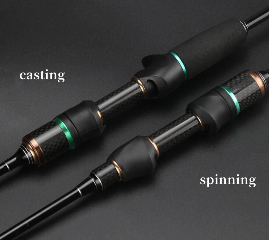 Ultra Light Fishing Rod Carbon Fiber Spinning Casting Fishing Pole ...