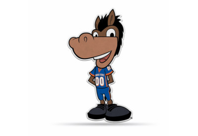 BOISE STATE BRONCOS PREMIUM MASCOT PENNANT BUSTER SHAPE CUT | eBay