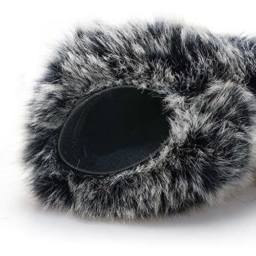 Microphone Furry Windscreen, Dead Cat Wind Muff Mic Windshield Fur RODE ...