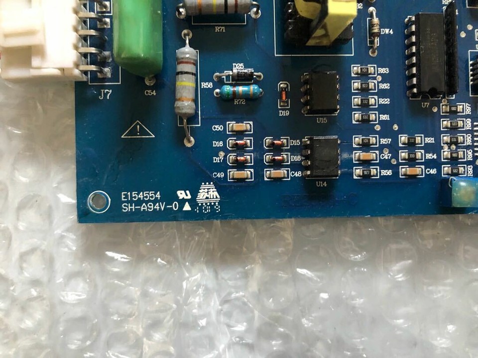 1pc for 100% test E154554 SH-A94V-0 (by Fedex or DHL 90days Warranty ...