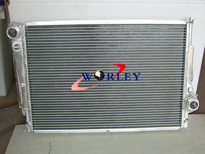 Aluminum radiator for BMW E46 M3 330D 328 325 323 320 Ci 318i manual ...